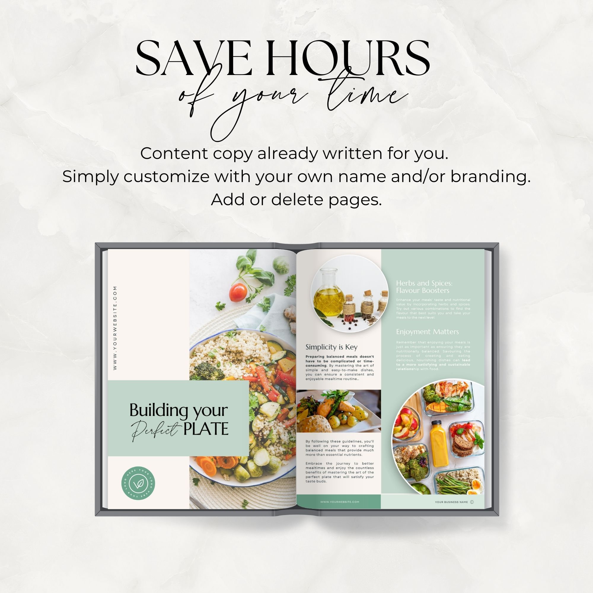 Health Coaching Program Template Nutrition Coach - Etsy