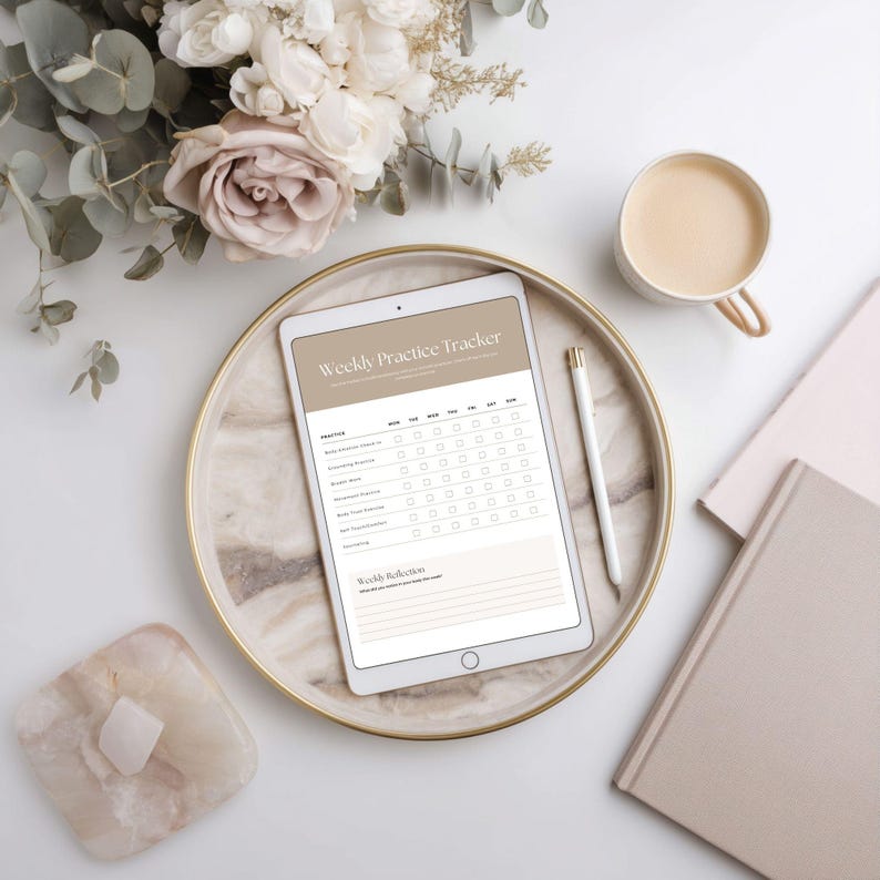 Somatic Coach Exercises Workbook | Home Practice Guide for Clients | Body Awareness & Nervous ...