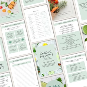 Health Coaching Program Template, Nutrition Coach, Nutritionist ...