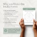 Health Coach Intake Forms, New Client Questionnaire, Wellness Coaching ...