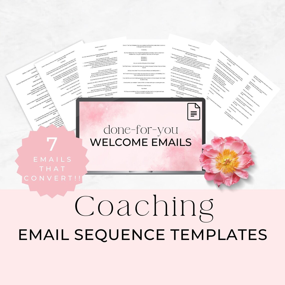 Welcome Email Sequence, Welcome Email Templates, Welcome Email Swipe ...