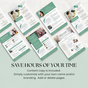 Health Coach Flyer, Nutrition Coaching, Done for You Canva Template ...