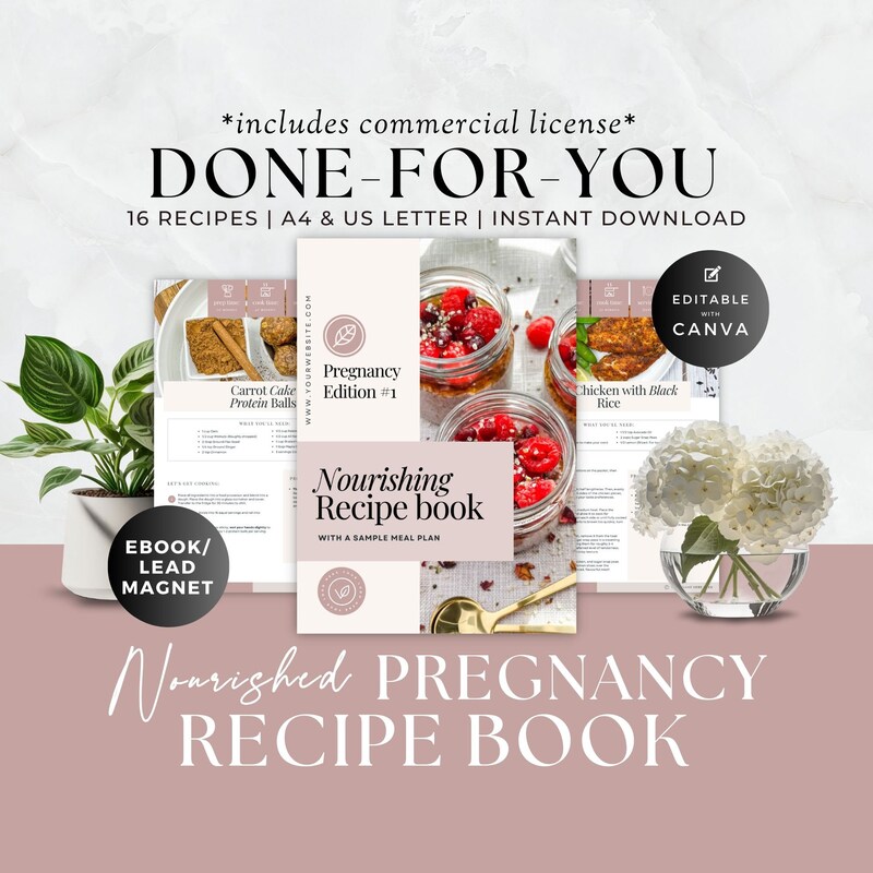 Recipe Pamphlets - Etsy