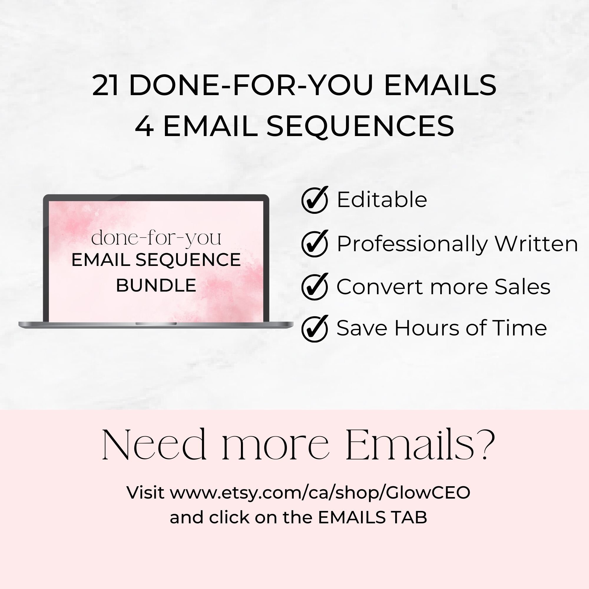 Email Sequence to Get Clients, Done for You, Email Marketing Swipe File ...