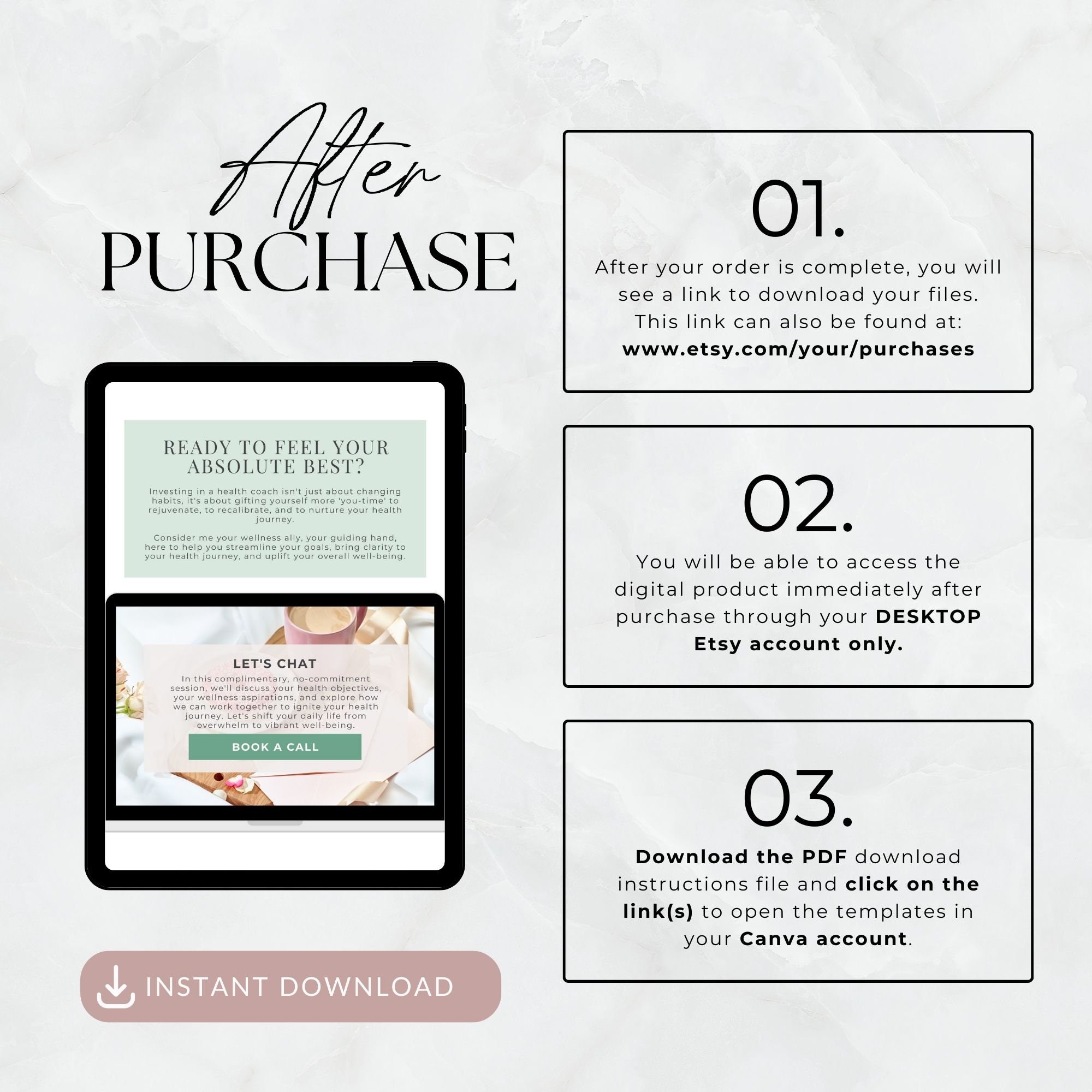 Macronutrient Guide Handout, Nutrition Coach Ebook, Done for You Health ...