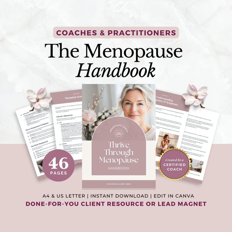 Tips for Menopausal Women - Etsy