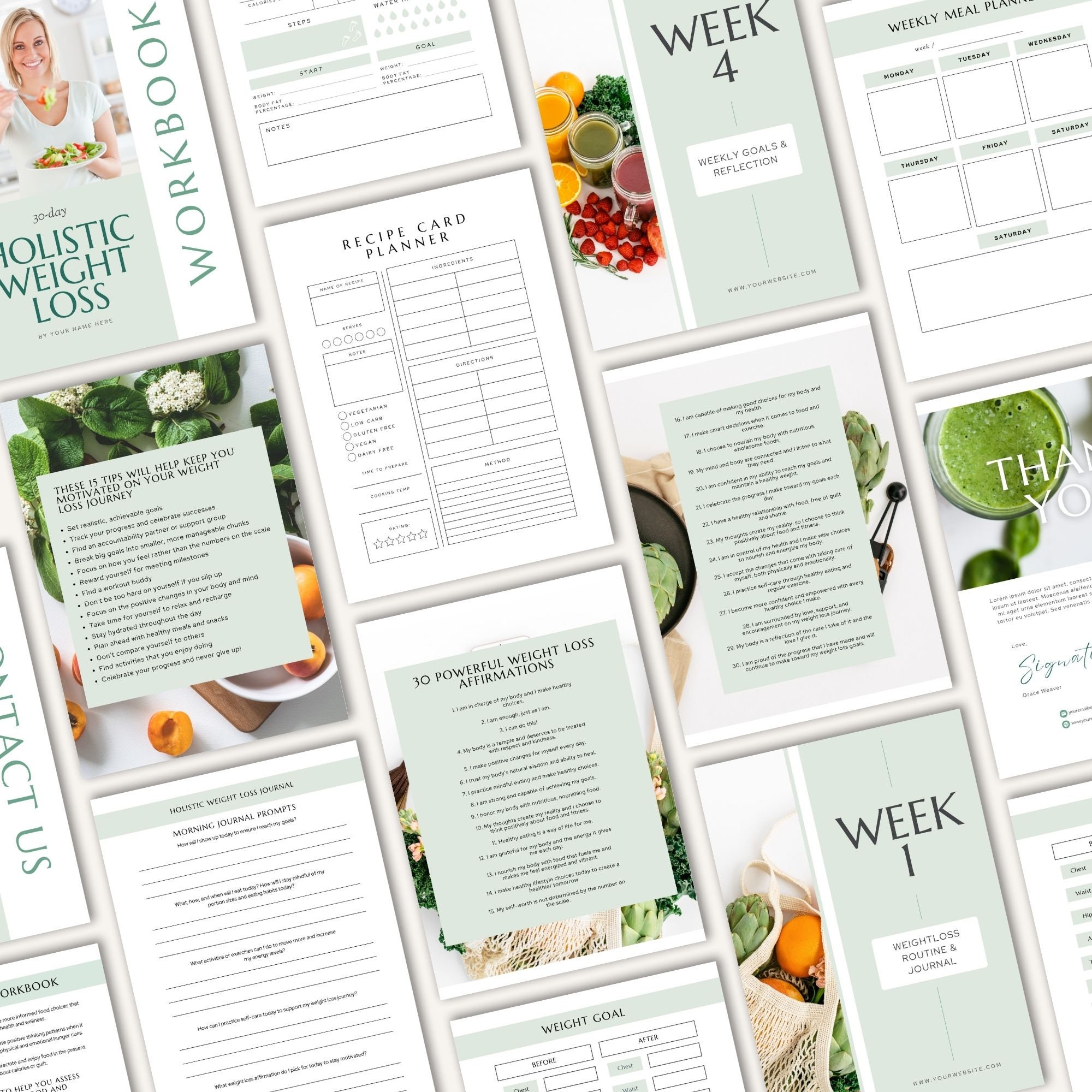 Health Coaching Program Template, Nutrition Coach, Nutritionist ...