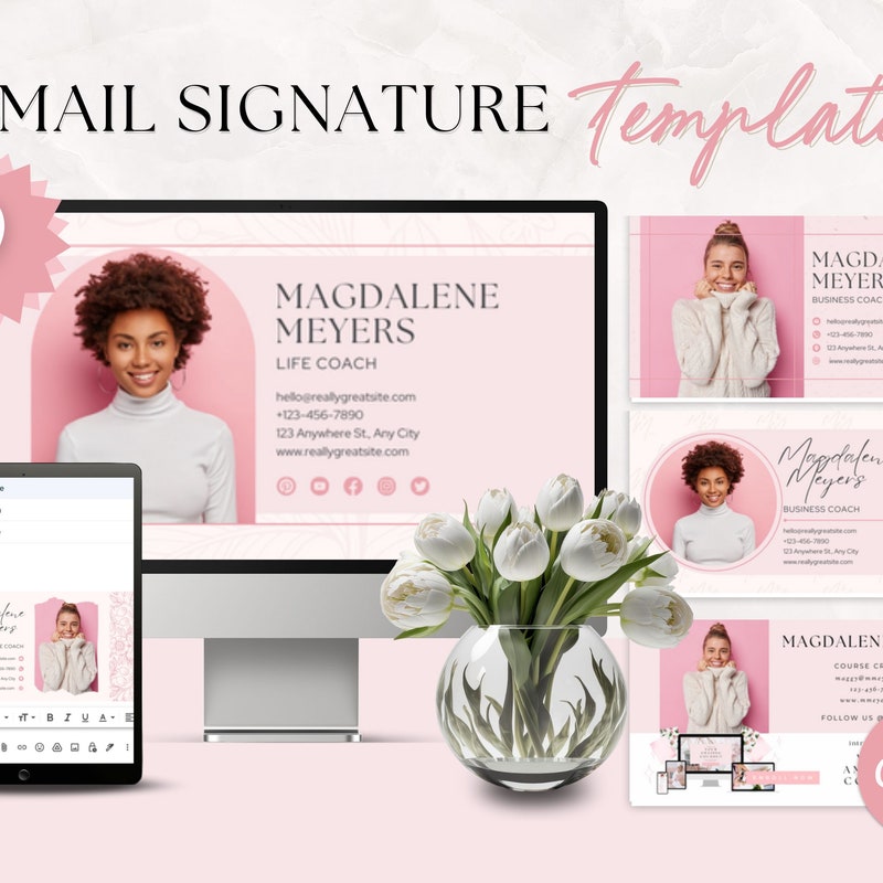 Email Signature - Etsy