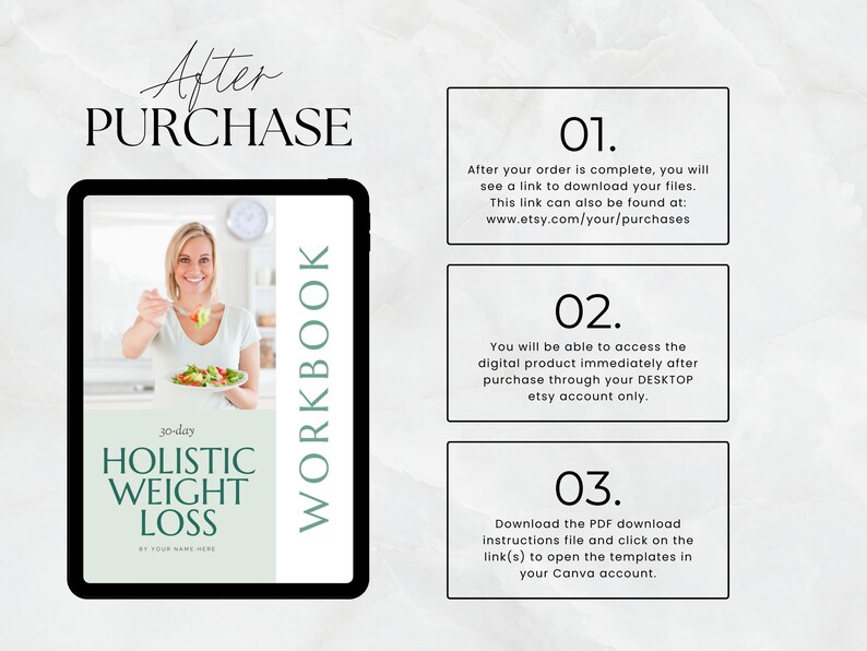 Health Coaching Program Template Nutrition Coach - Etsy