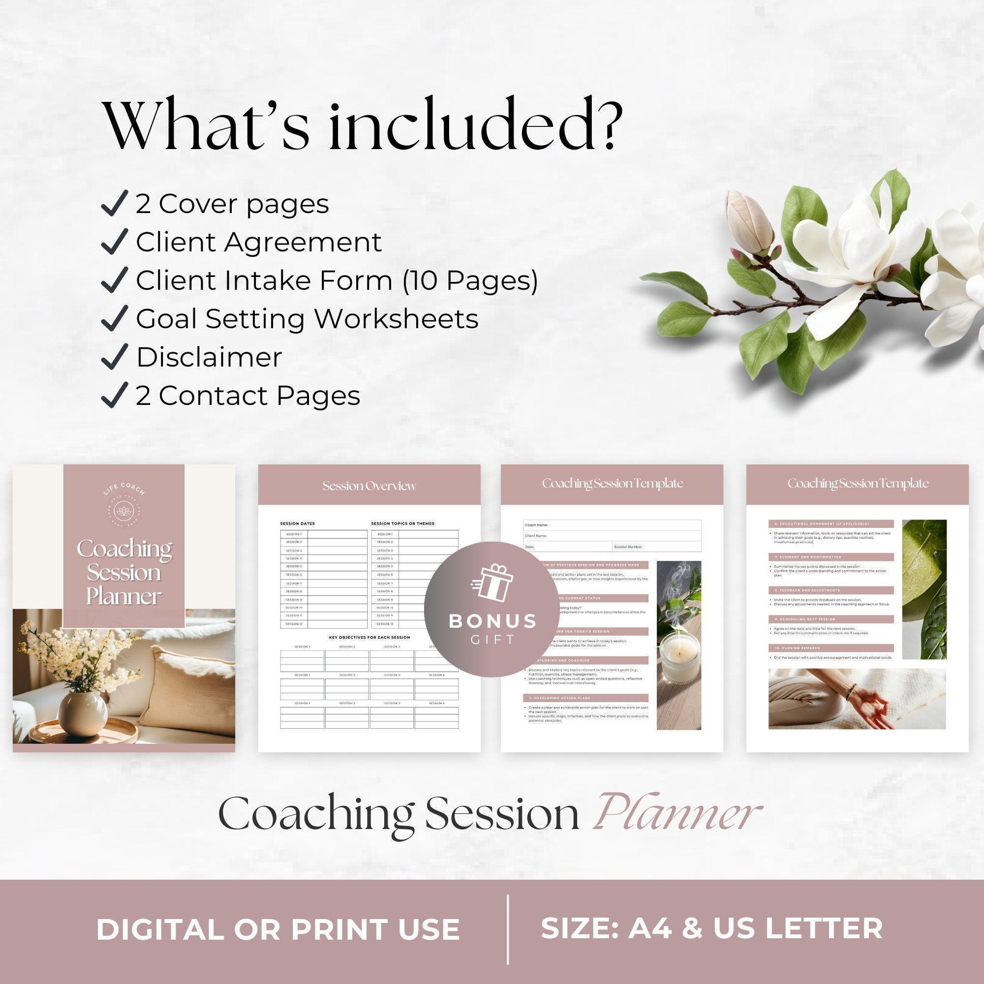 Life Coach Intake Form New Client Onboarding Questionnaire Welcome ...