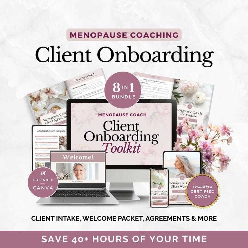 Menopause Coach Toolkit - Etsy