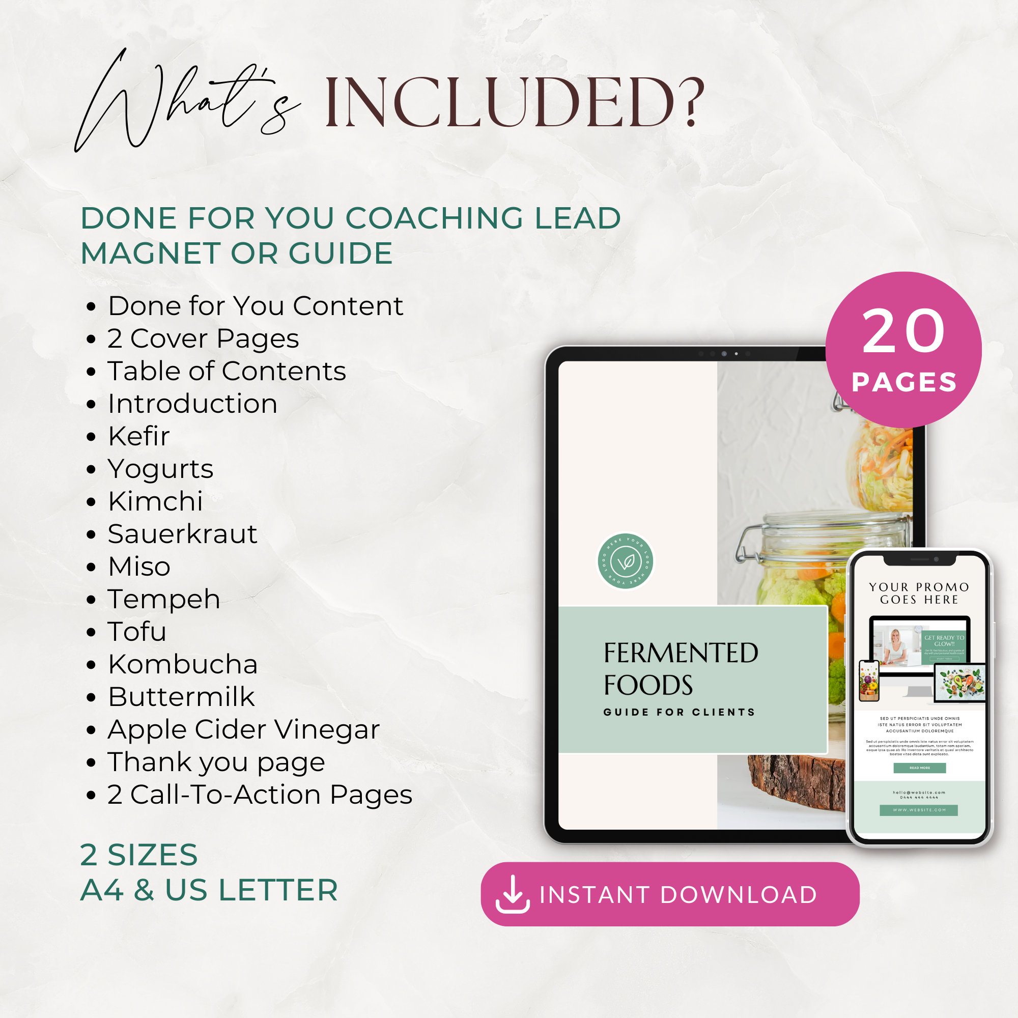 Gut Health Content, Health Coaching Program Template, Nutrition Coach ...