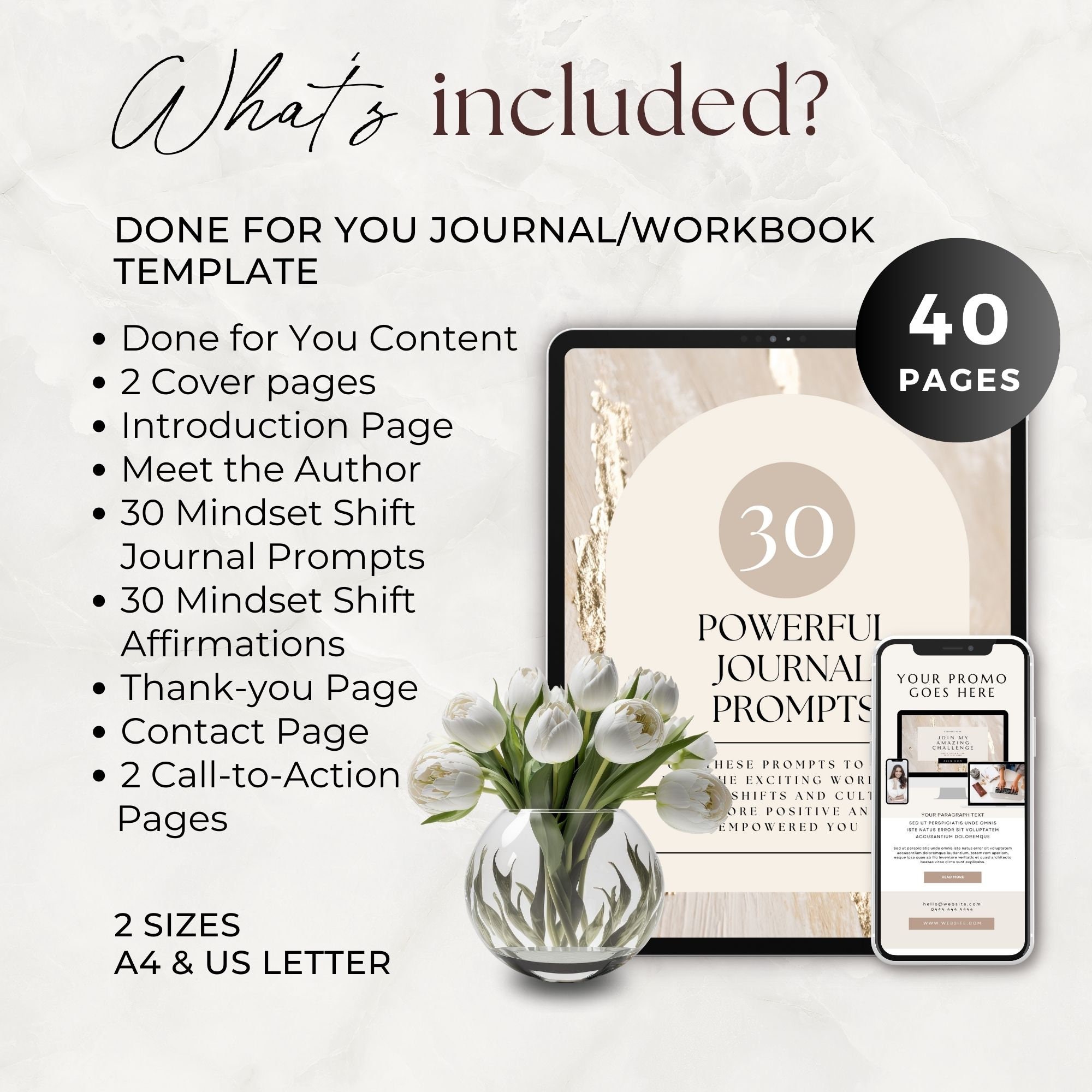 Mindset Shift Workbook, Personal Development Coaching Tool, Journal ...