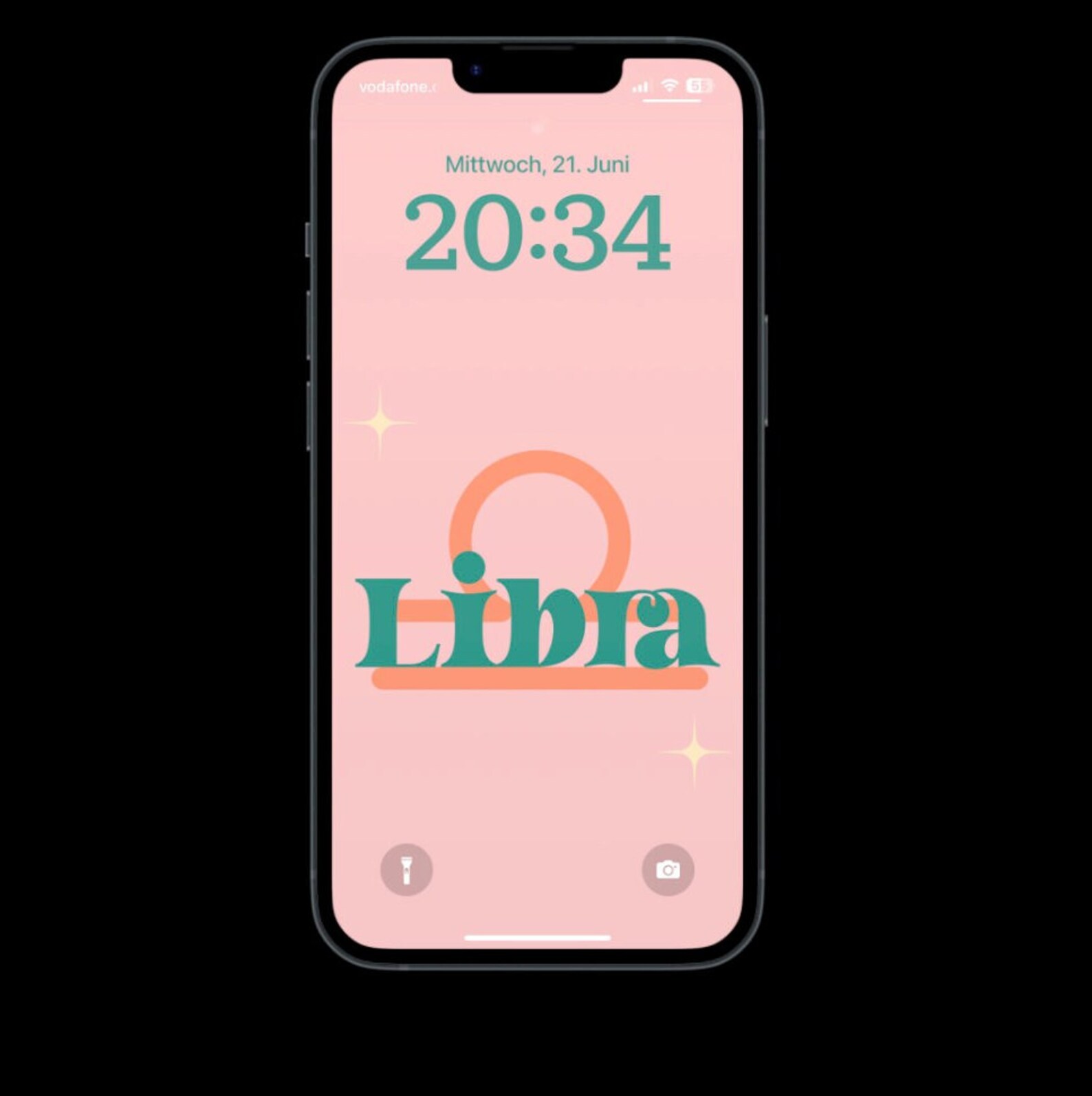 Libra Phone Wallpapers Zodiac Signs Phone Background Astrology Symbols ...