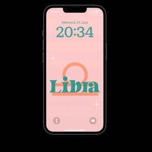 Libra Phone Wallpapers Zodiac Signs Phone Background Astrology Symbols ...