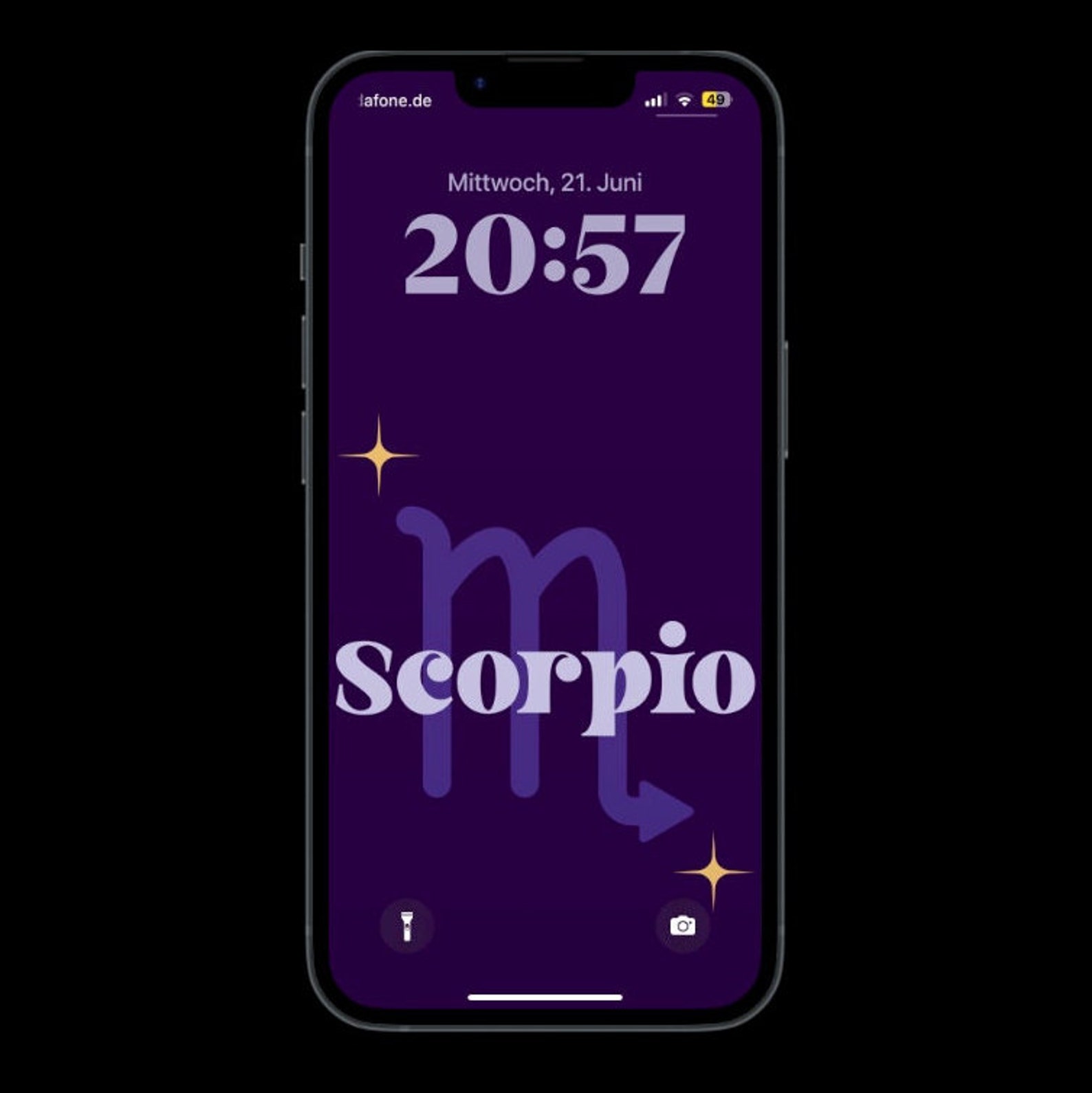 Scorpio Phone Wallpapers Zodiac Signs Phone Background Astrology ...