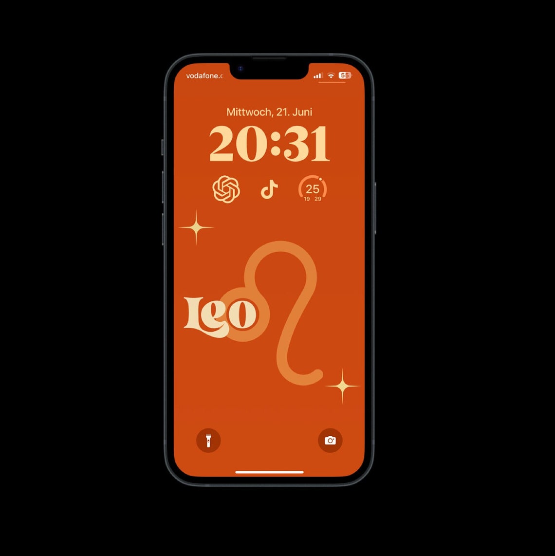 Leo Phone Wallpapers Zodiac Signs Phone Background Astrology Symbols ...