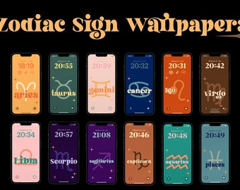 Taurus Phone Wallpapers Zodiac Signs Phone Background Astrology Symbols ...