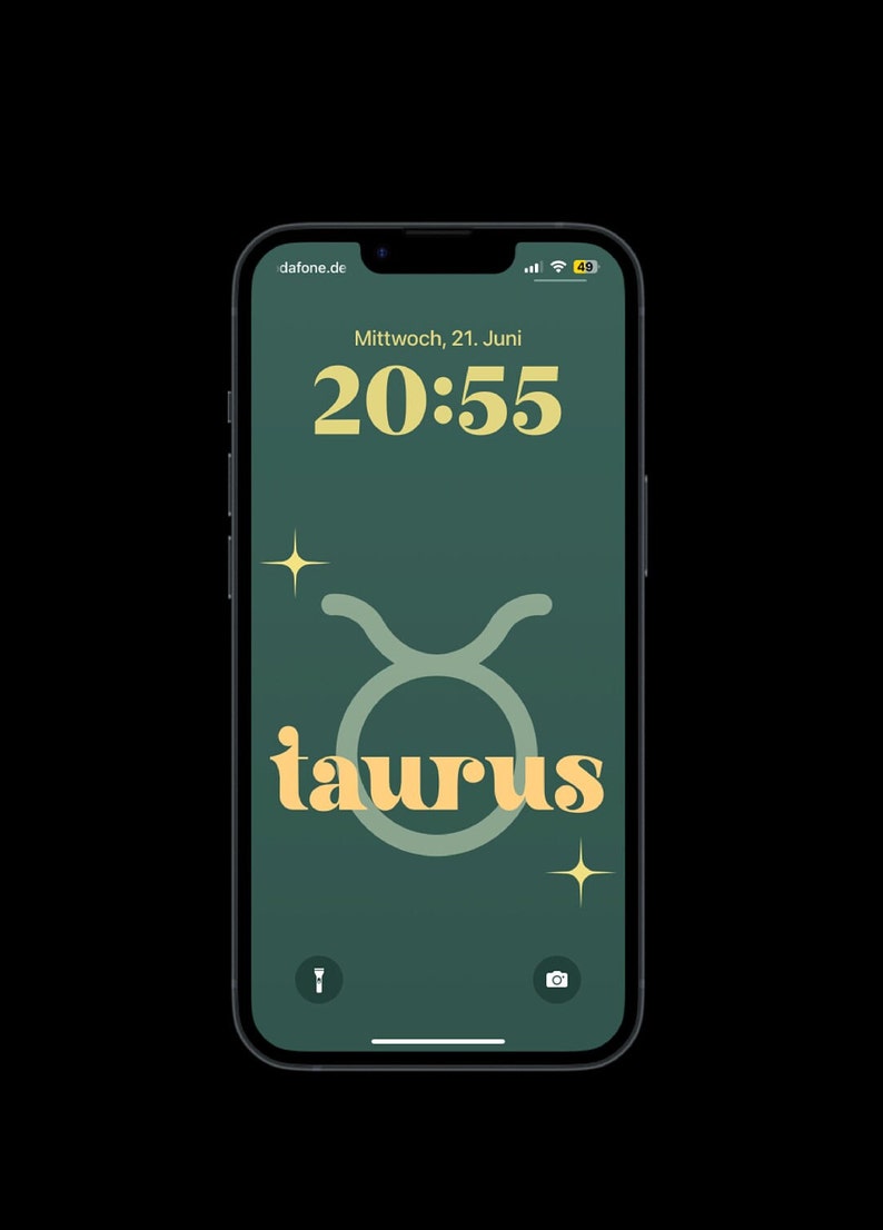 Taurus Phone Wallpapers Zodiac Signs Phone Background Astrology Symbols ...