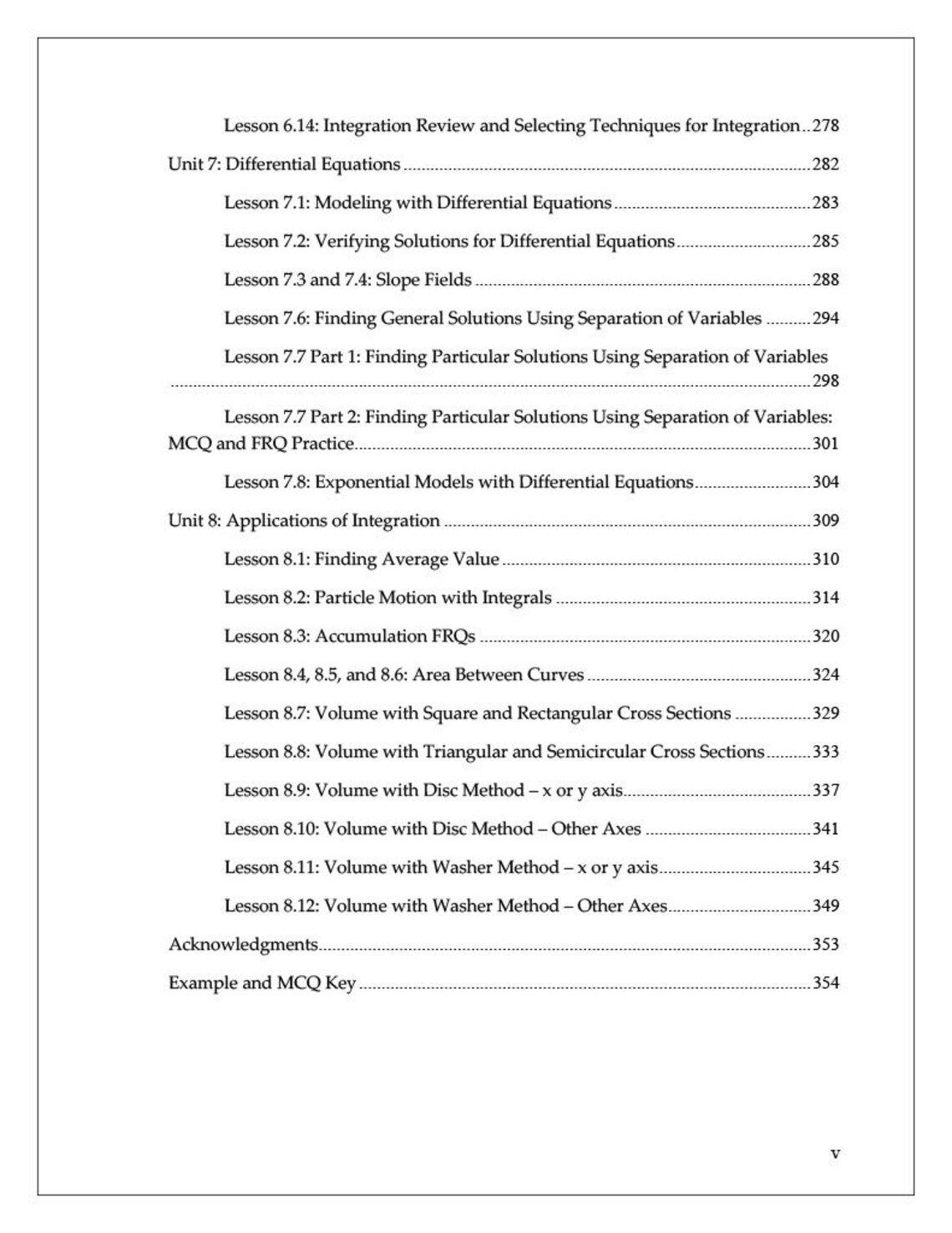 Elizabeth's Guide to AP Calculus AB - Etsy