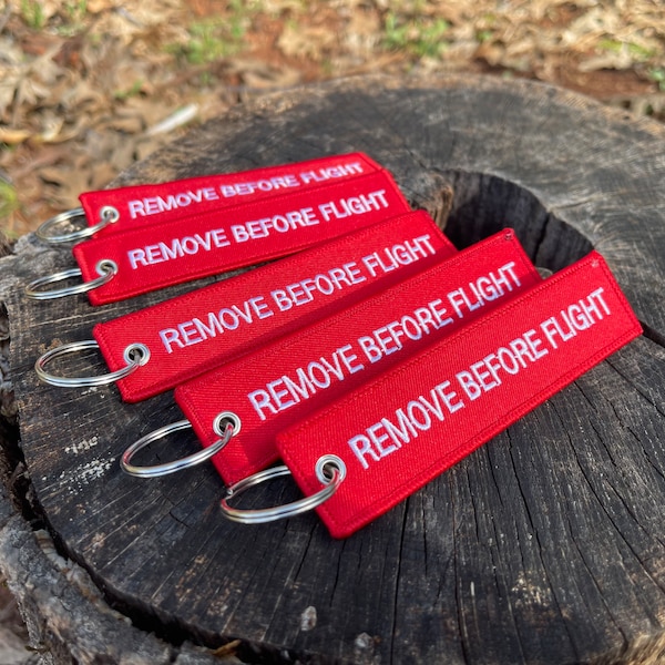 Remove Before Flight - Etsy