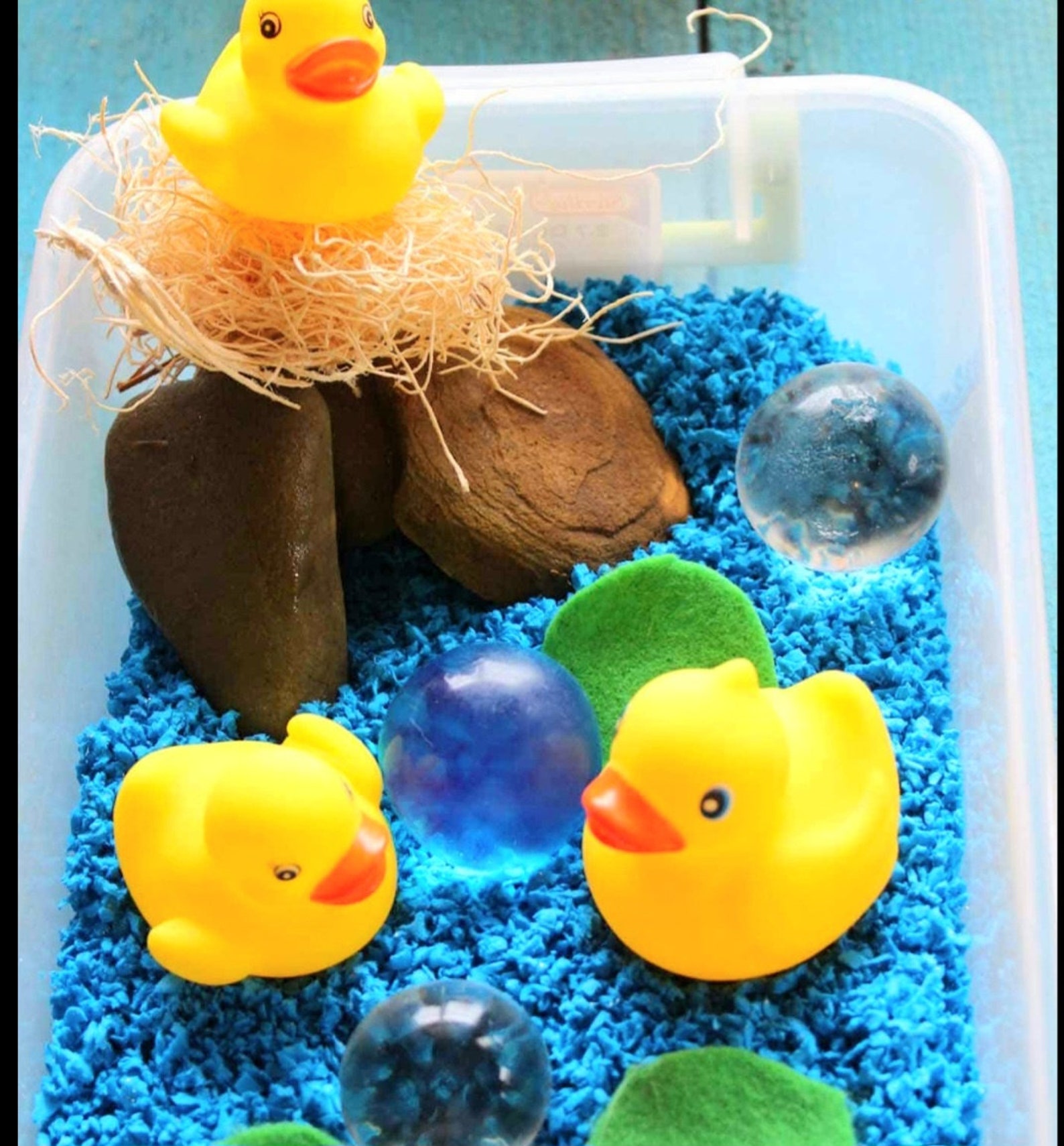 5 Little Ducks Nursery Book With QR Code for the Nursery Song Props ...