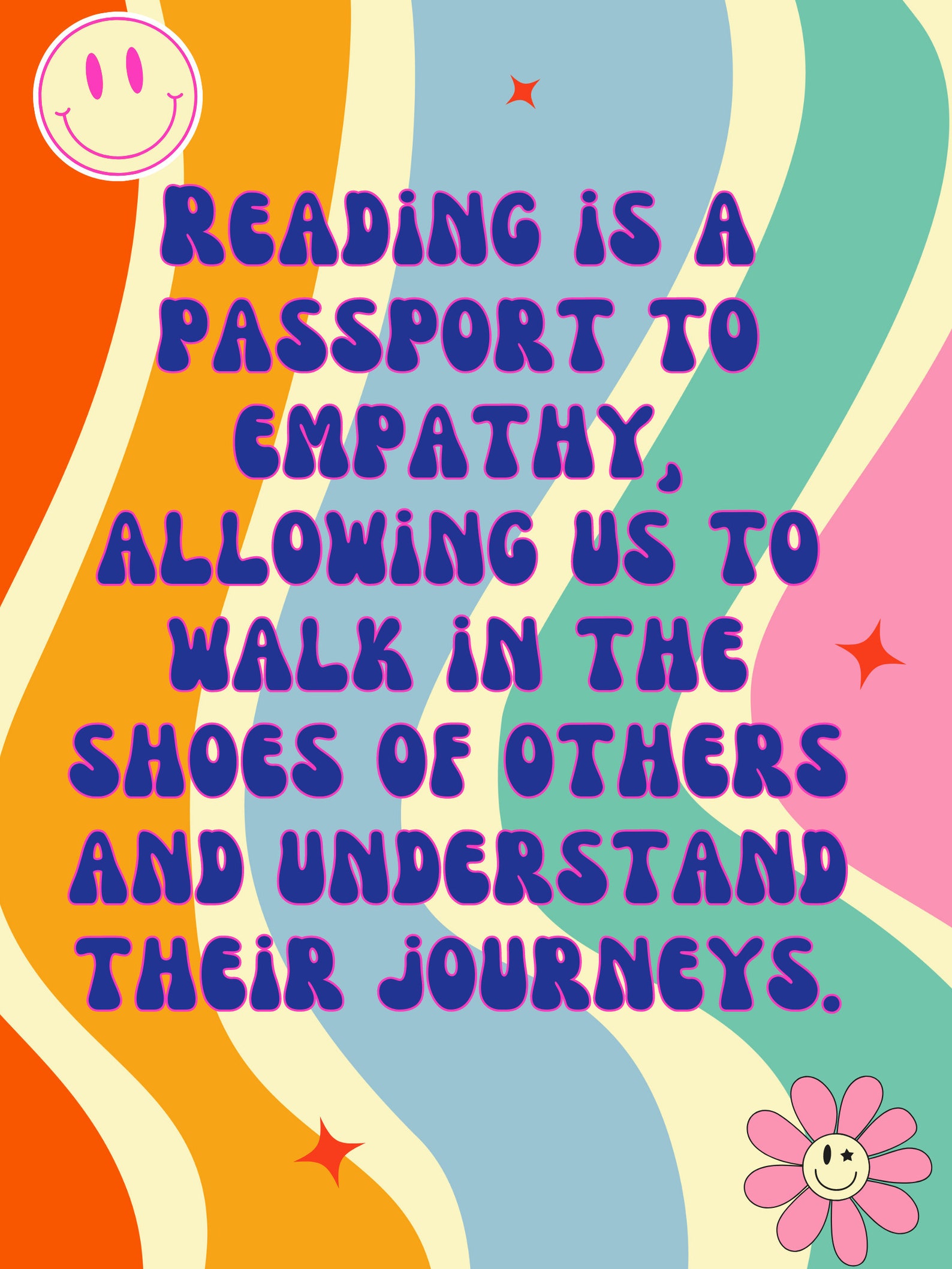 Educational Poster Set, Education Print, Reading Quotes, Book Quotes ...