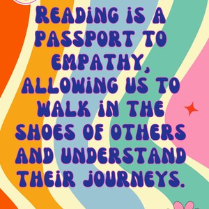 Educational Poster Set, Education Print, Reading Quotes, Book Quotes ...