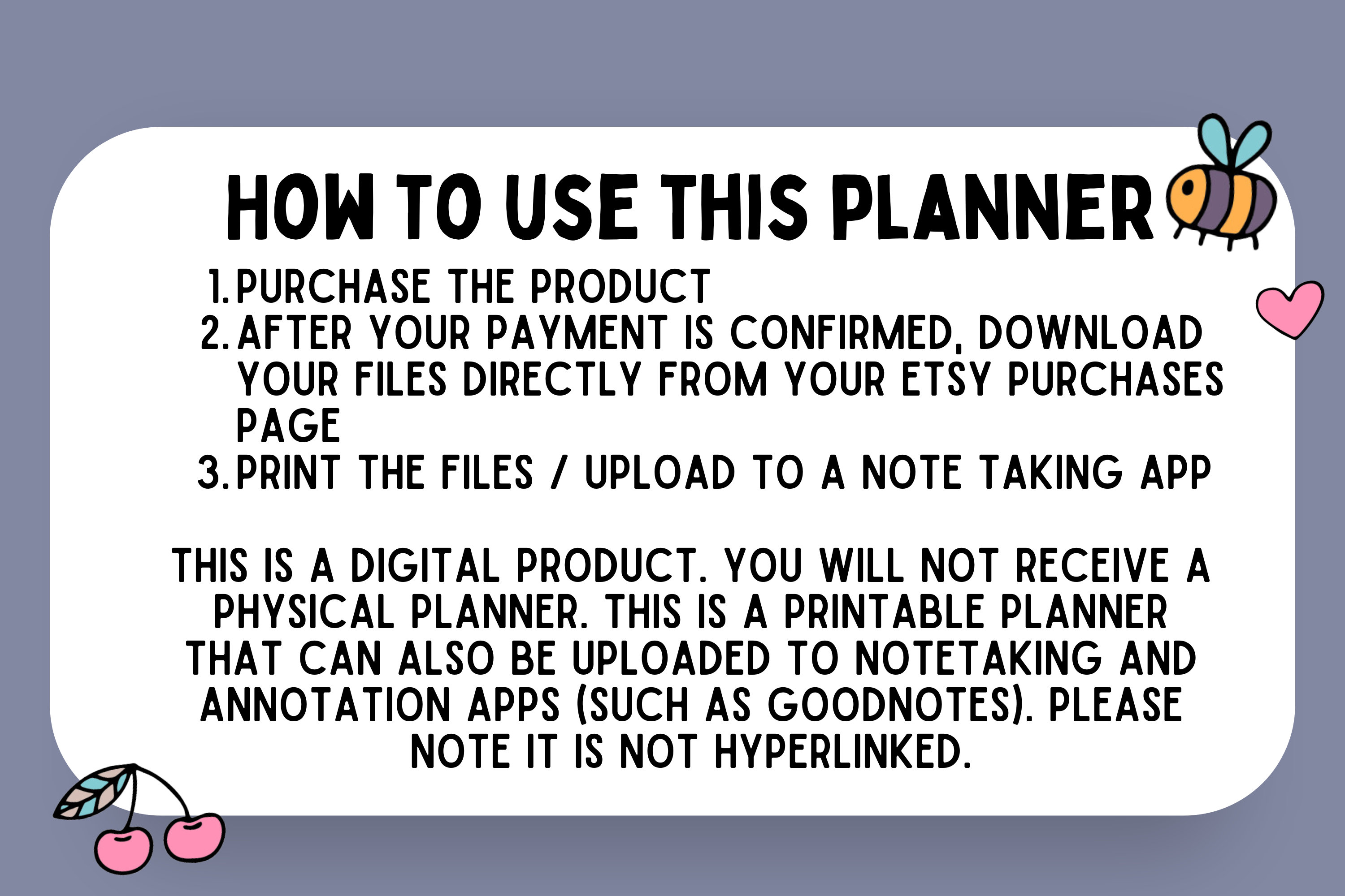 ADHD Printable Planner ADHD Student Planner Kids Daily Planning, Goal ...