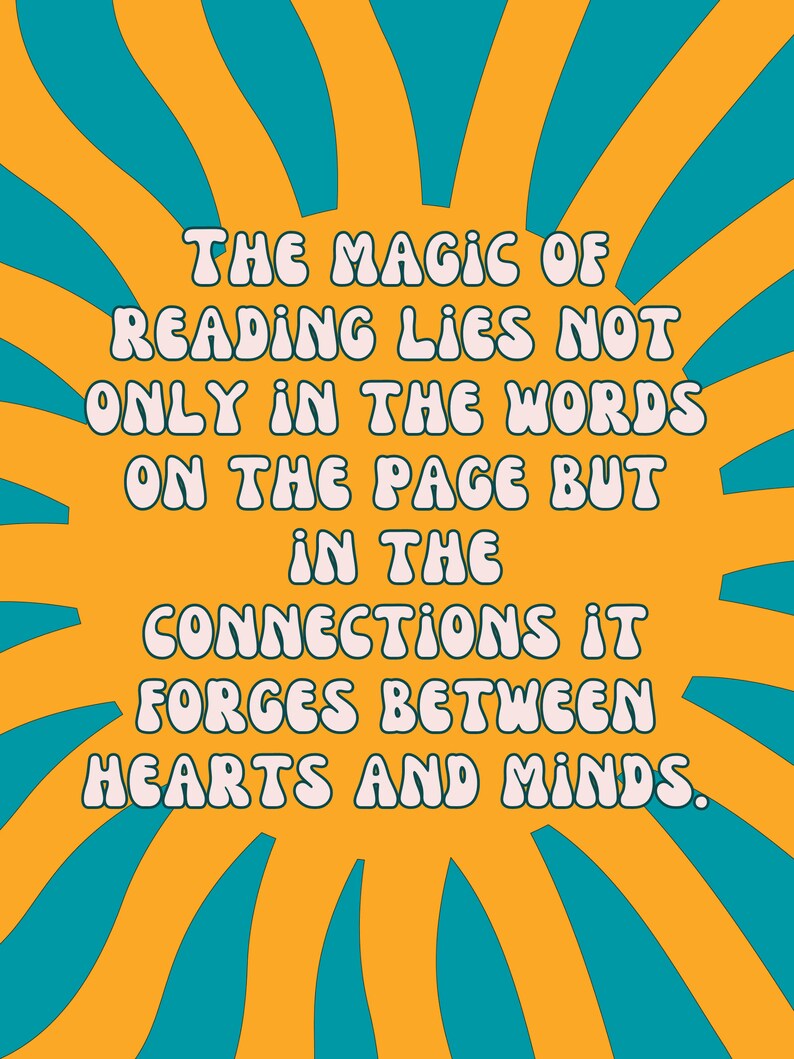 Educational Poster Set, Education Print, Reading Quotes, Book Quotes ...