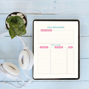 ADHD Printable Planner | ADHD Student Planner Kids | Daily Planning ...