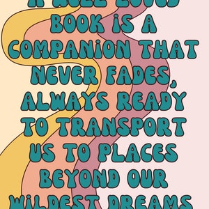 Educational Poster Set, Education Print, Reading Quotes, Book Quotes ...