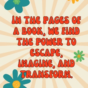 Educational Poster Set, Education Print, Reading Quotes, Book Quotes ...