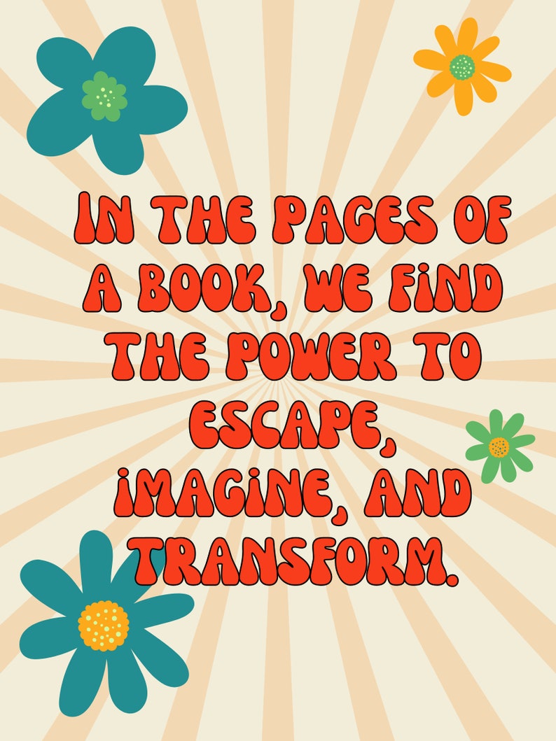 Educational Poster Set, Education Print, Reading Quotes, Book Quotes ...