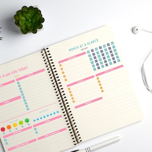 ADHD Printable Planner | ADHD Student Planner Kids | Daily Planning ...