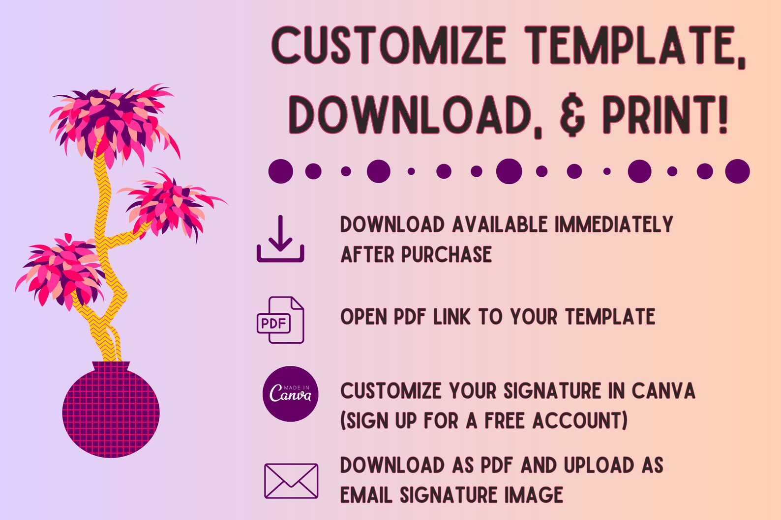 Digital Teacher Email Signature Templates Customizable for - Etsy