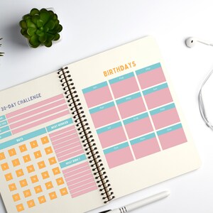 ADHD Printable Planner | ADHD Student Planner Kids | Daily Planning ...