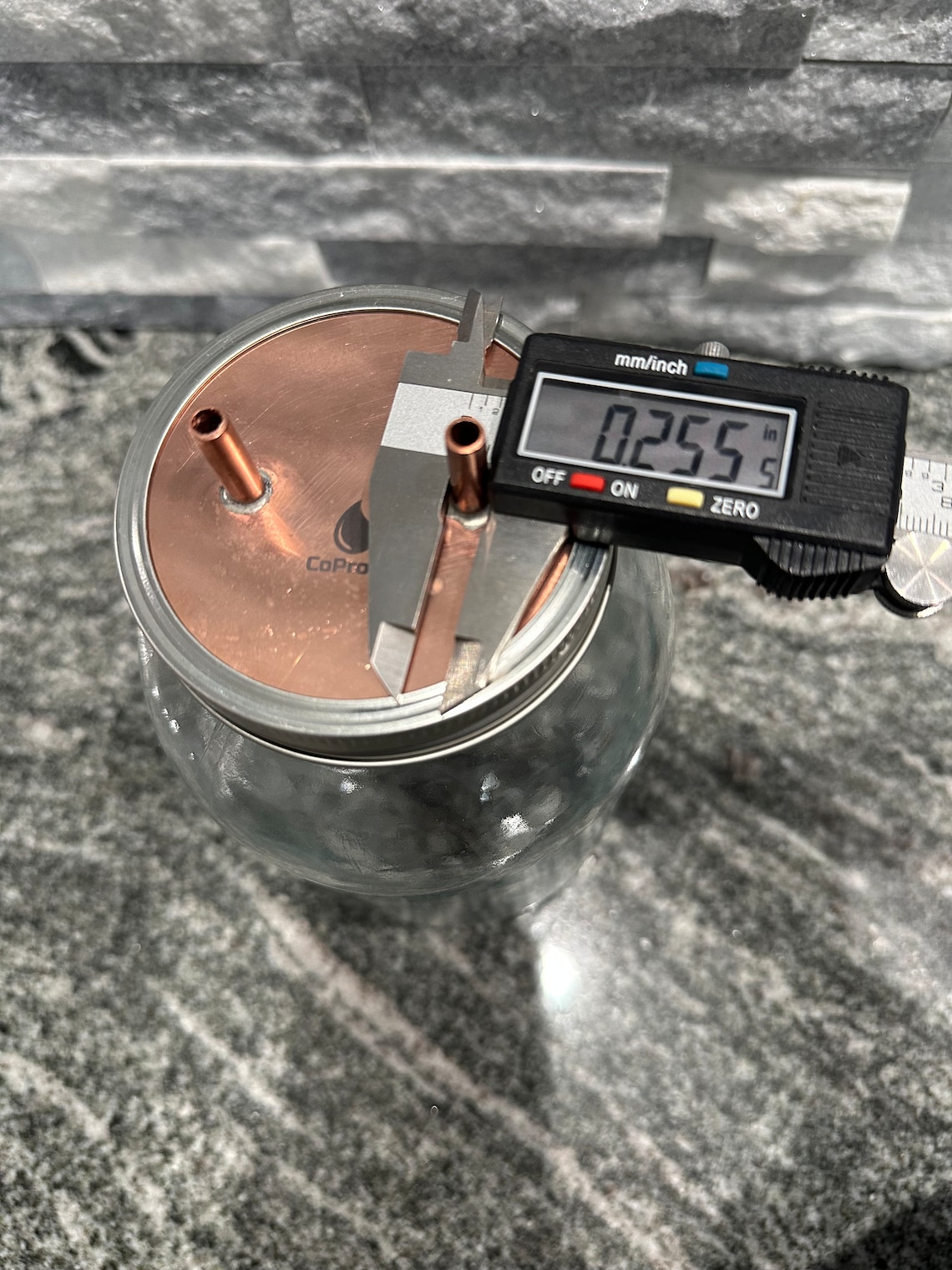 Coproof Mason Jar Thumper Alcohol Distill Moonshine Thump Keg A20 - Etsy