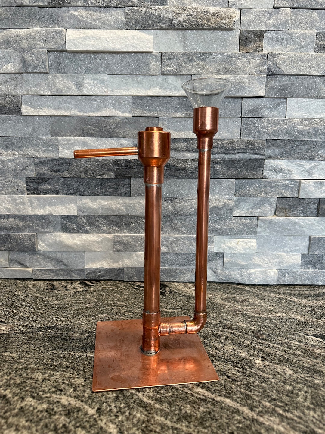 Handcrafted Copper Proofing Parrot Heads for Air Still With Funnel - Etsy