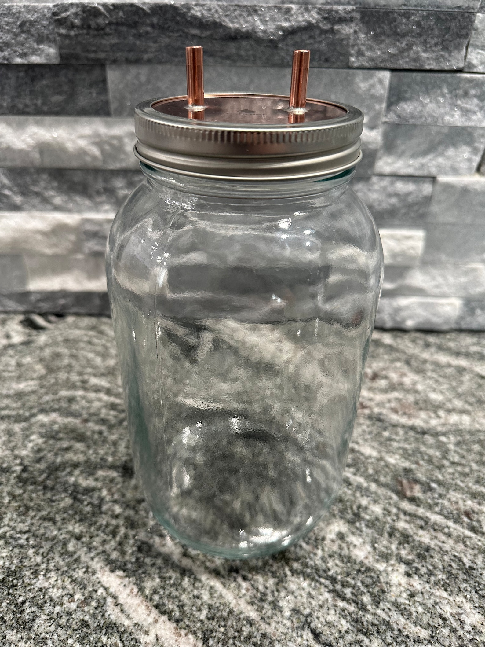 Coproof Mason Jar Thumper Alcohol Distill Moonshine Thump Keg A20 - Etsy