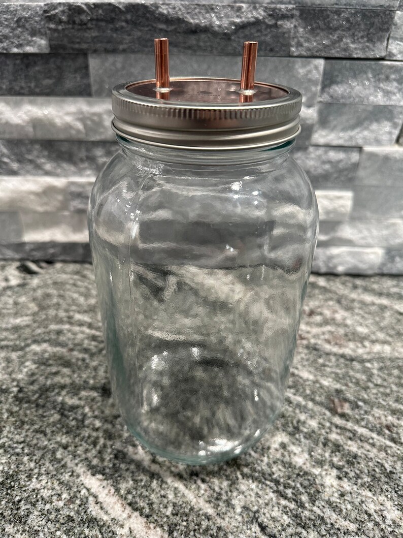 Coproof Mason Jar Thumper Alcohol Distill Moonshine Thump Keg A20 - Etsy