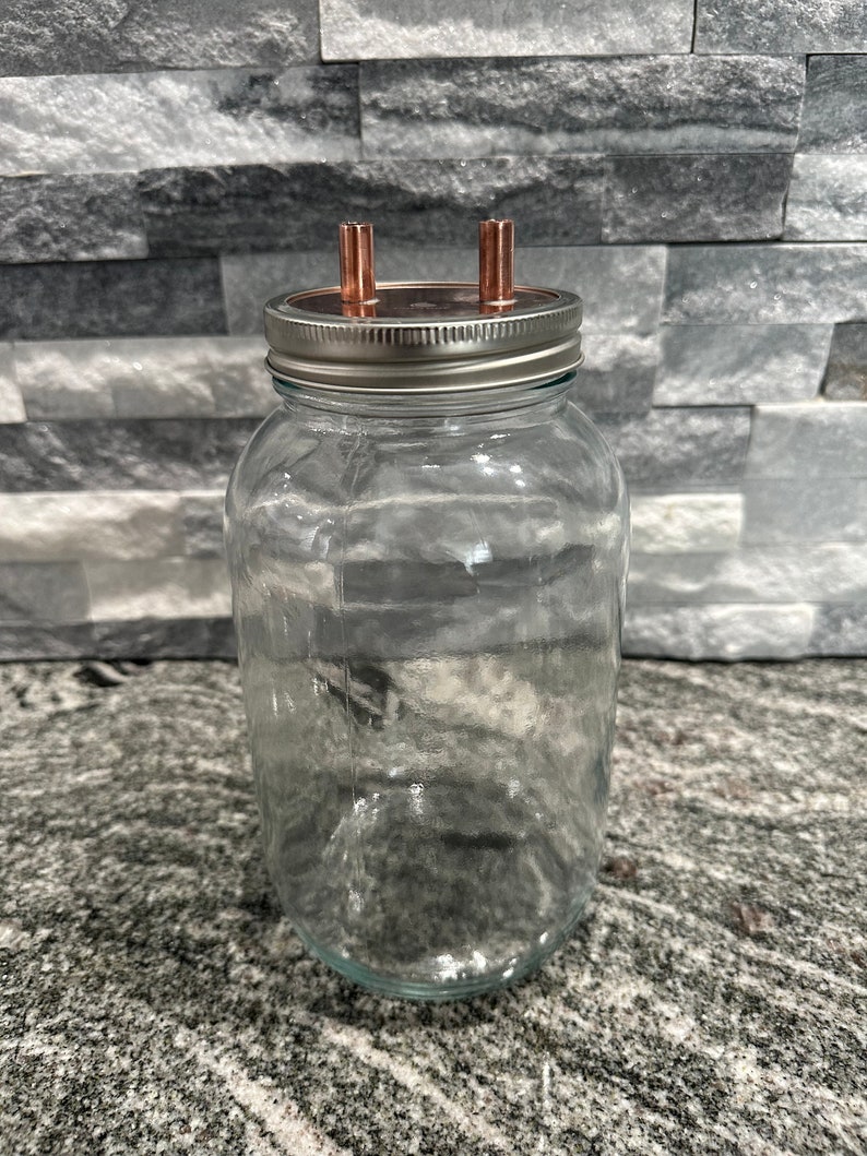 Coproof Mason Jar Thumper Alcohol Distill Moonshine Thump Keg A19 - Etsy