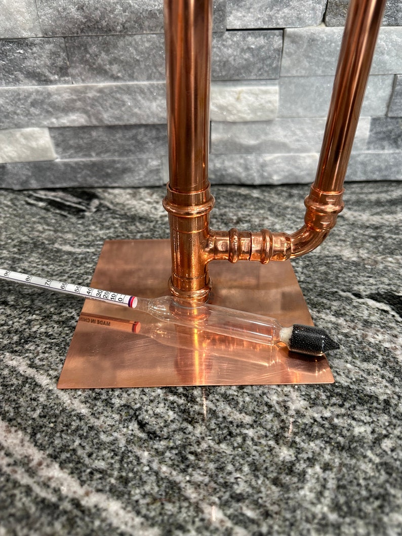 Coproof Copper Proofing Parrot for Distilling 100% Lead Free - Etsy