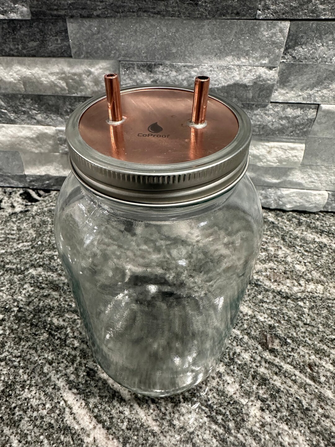 Coproof Mason Jar Thumper Alcohol Distill Moonshine Thump Keg A20 - Etsy
