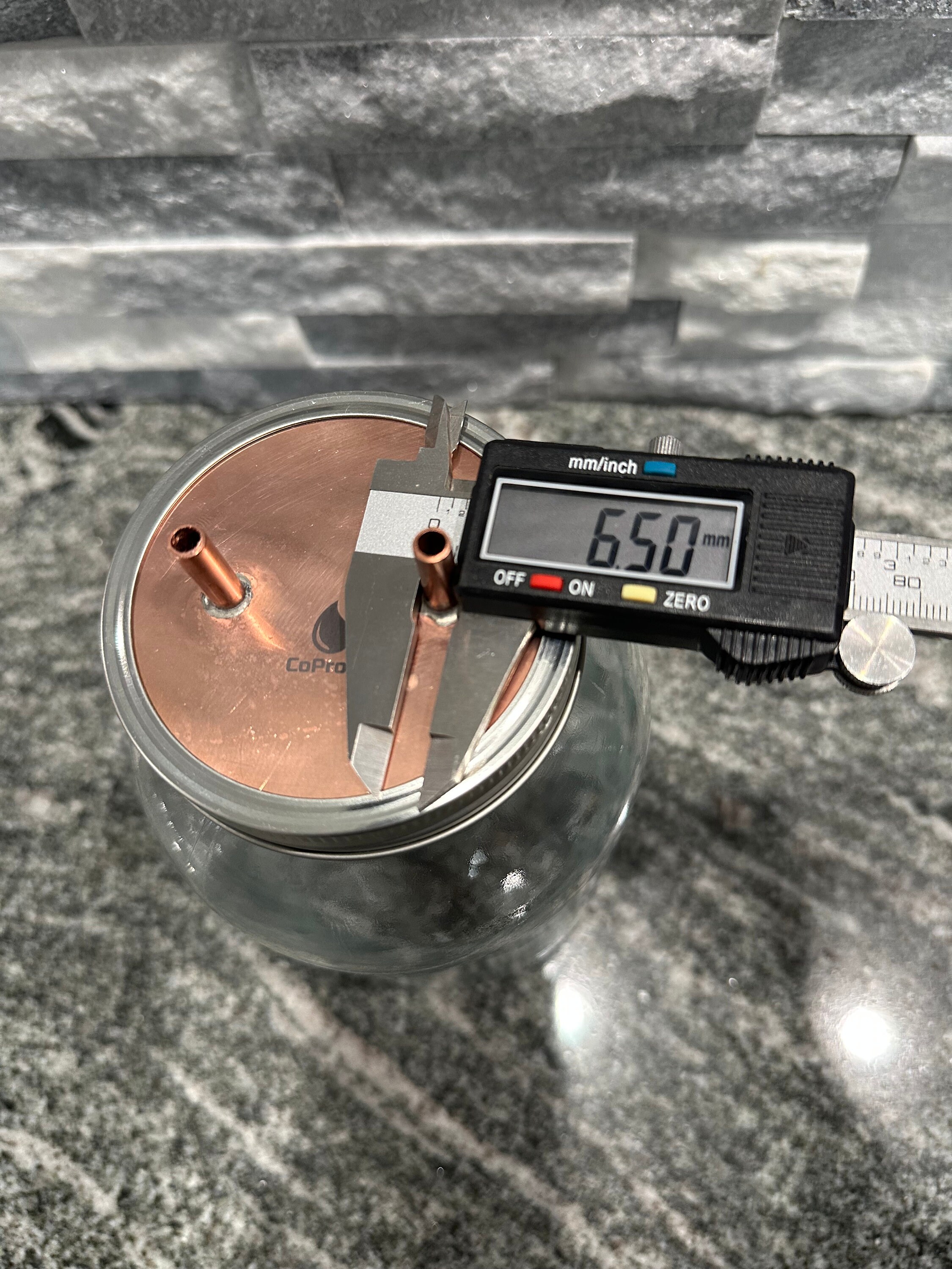 Coproof Mason Jar Thumper Alcohol Distill Moonshine Thump Keg A20 - Etsy