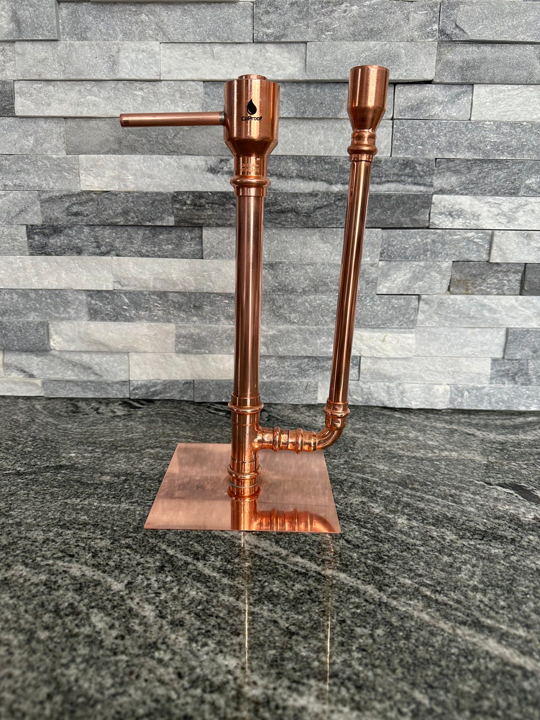 Coproof Copper Proofing Parrot for Distilling 100% Lead Free A6 - Etsy