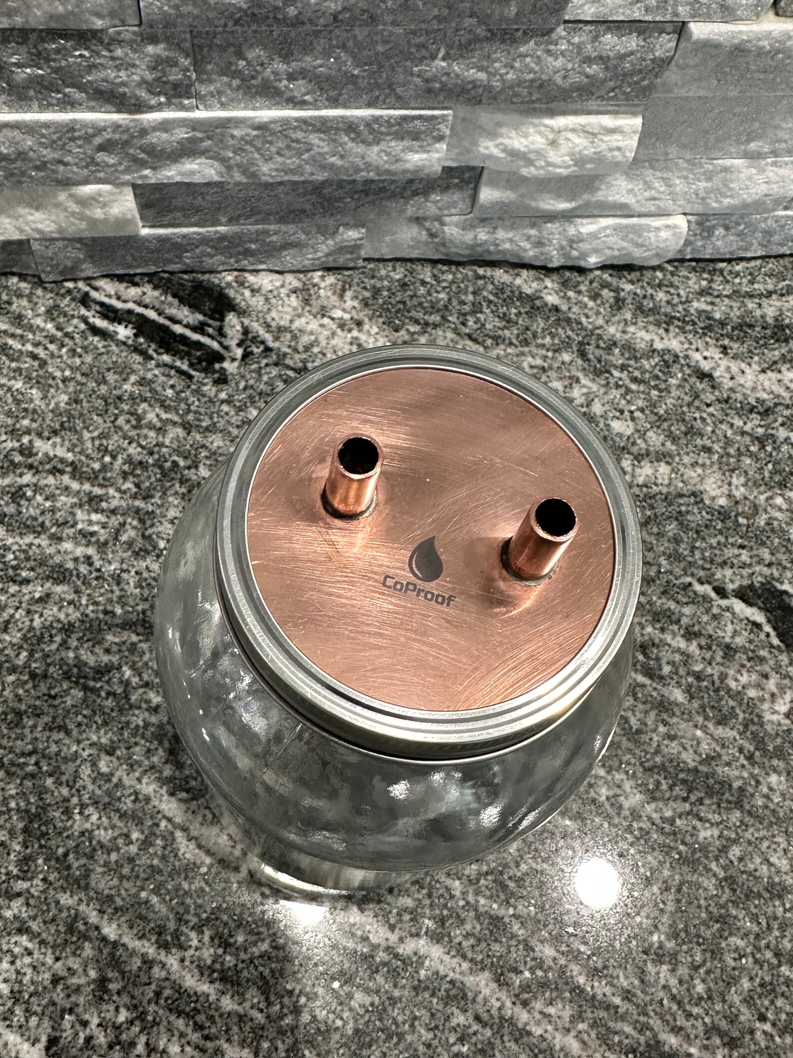 Coproof Mason Jar Thumper Alcohol Distill Moonshine Thump Keg A19 - Etsy