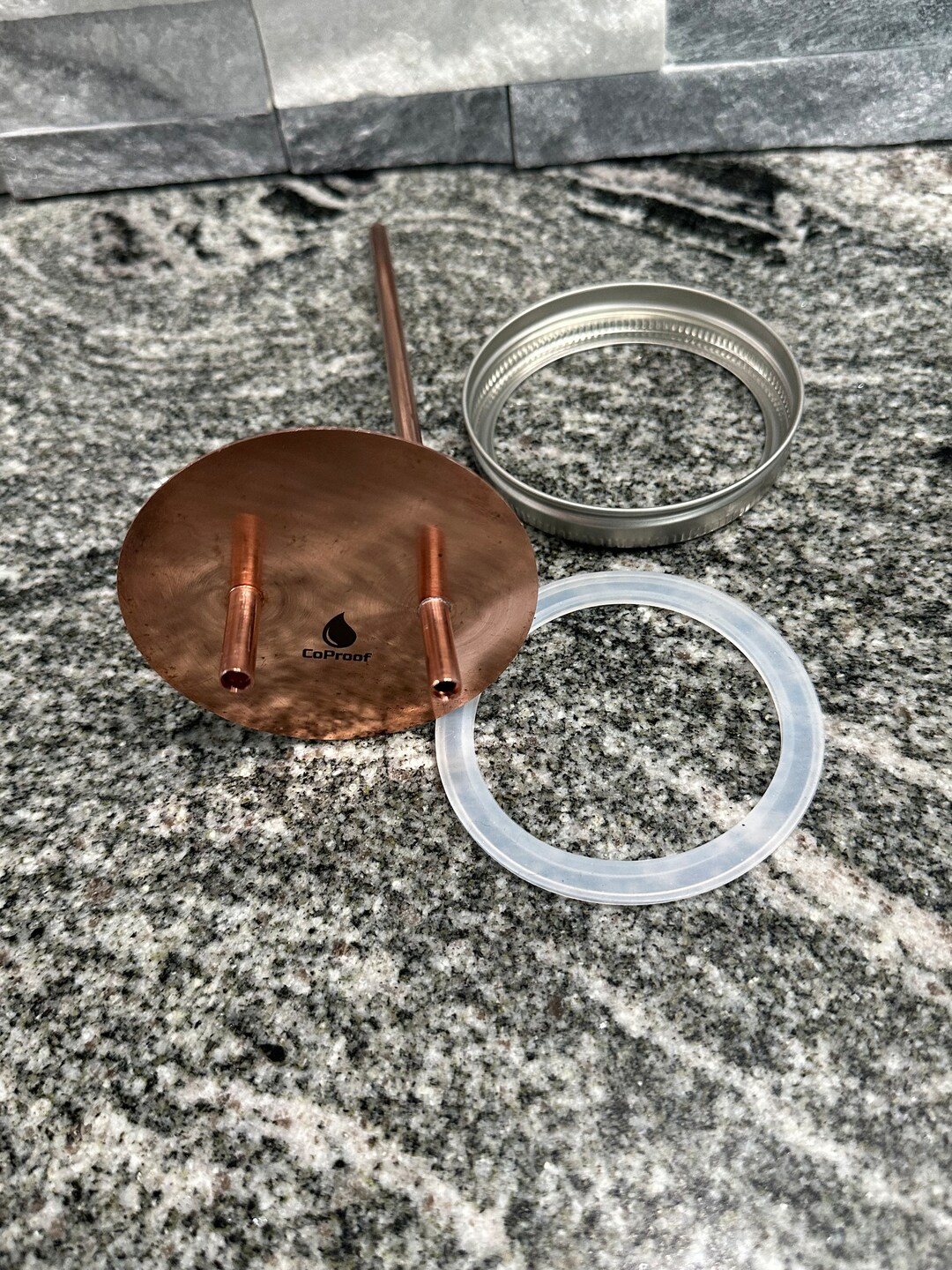 Coproof Mason Jar Thumper Alcohol Distill Moonshine Thump Keg A18 - Etsy