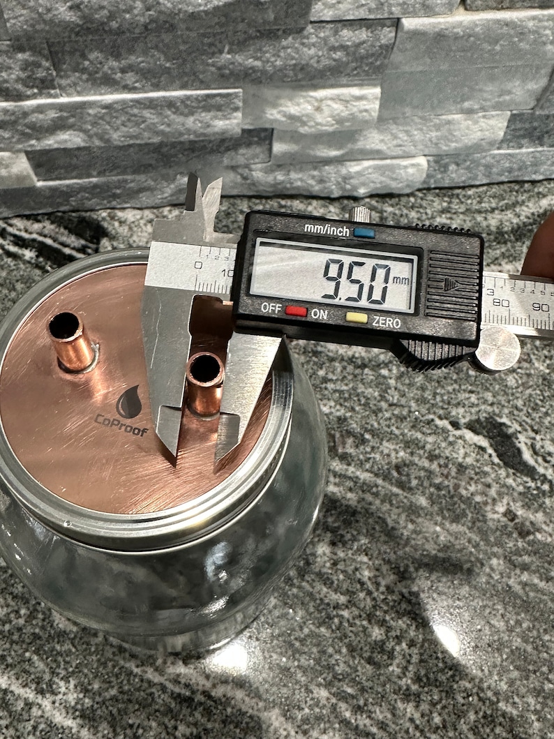 Coproof Mason Jar Thumper Alcohol Distill Moonshine Thump Keg A19 - Etsy