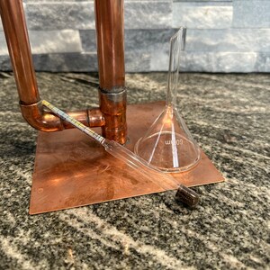 Handcrafted Copper Proofing Parrot Heads for Air Still With Funnel and ...